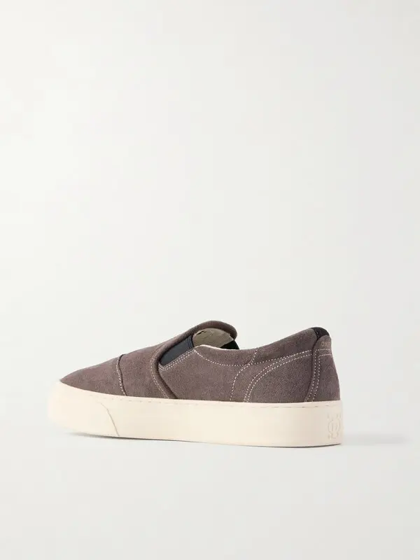 OMNI Lister Suede Slip-on Sneakers