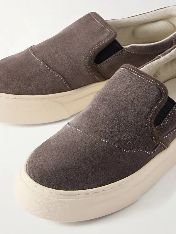 OMNI Lister Suede Slip-on Sneakers