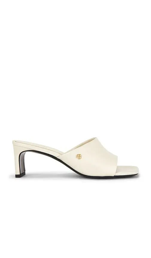 ANINE BING Jayden Mule Sandal - Ivory