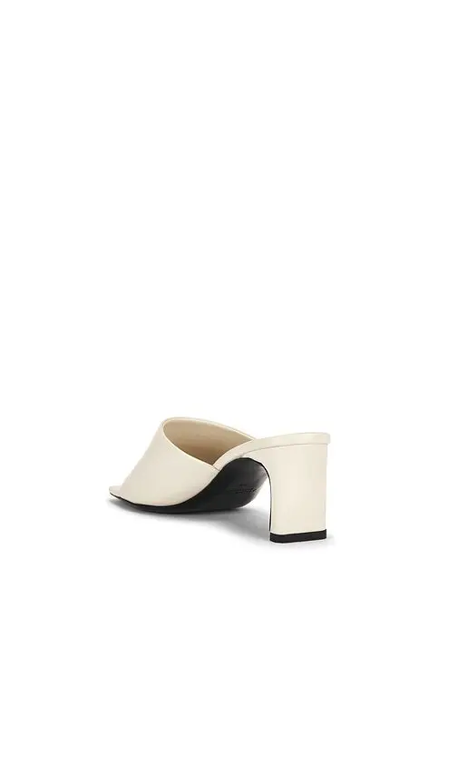 ANINE BING Jayden Mule Sandal - Ivory