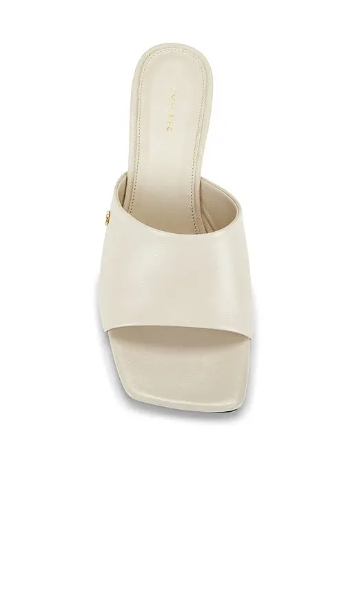 ANINE BING Jayden Mule Sandal - Ivory