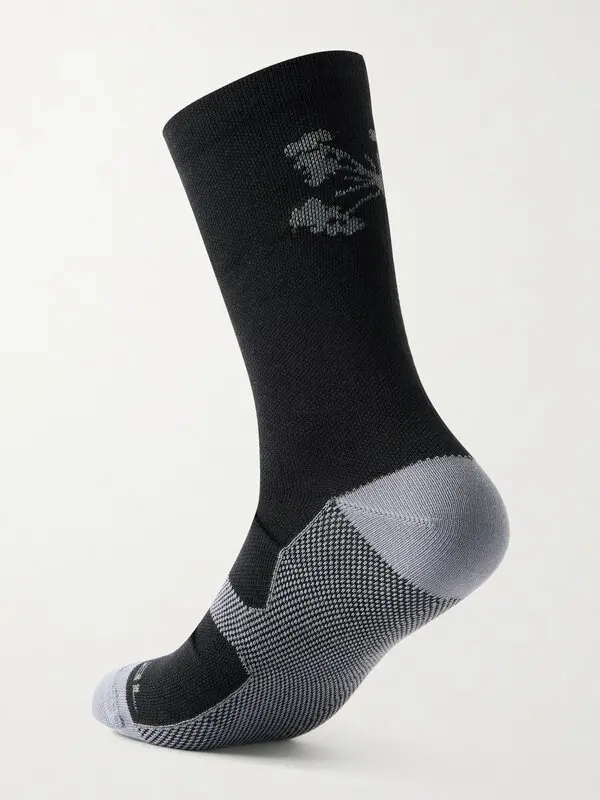 PORTAL Active Three-pack Jacquard-knit Socks