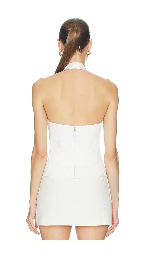 Cult Gaia Elorae Top - White
