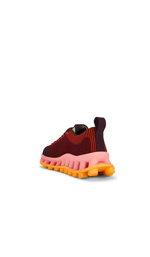 Camper X Sunnei Pelotissima Sneaker - Red