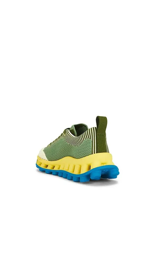 Camper X Sunnei Pelotissima Sneaker - Green