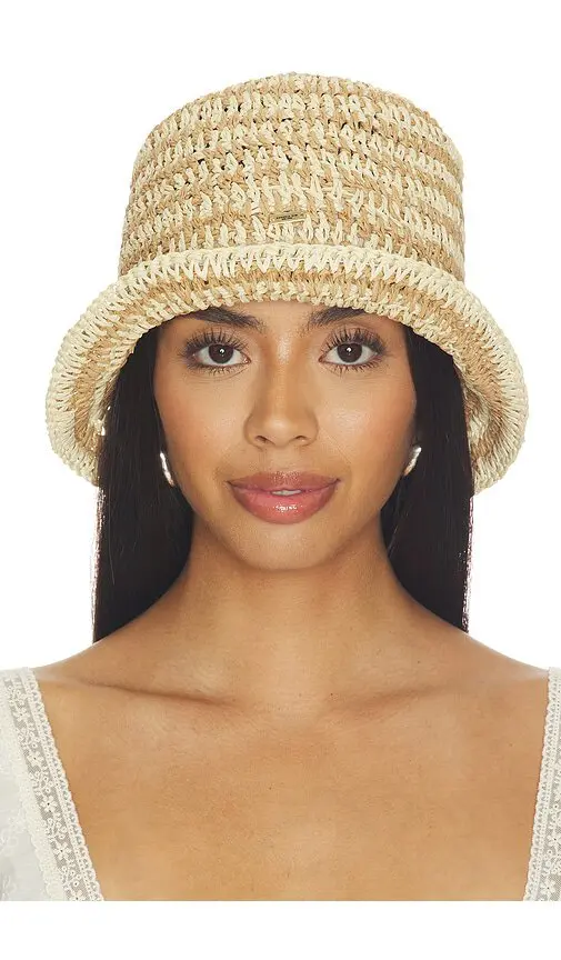 Eugenia Kim Jonah Straw Hat - Neutral