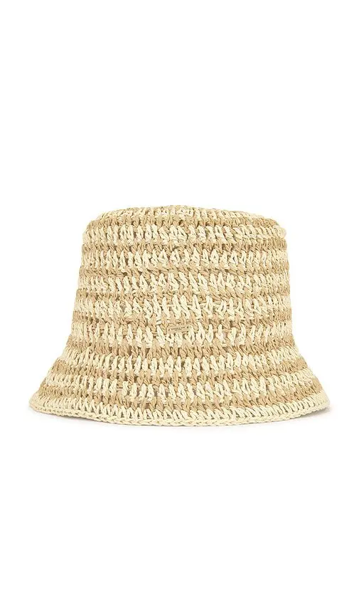 Eugenia Kim Jonah Crocheted Straw Bucket Hat