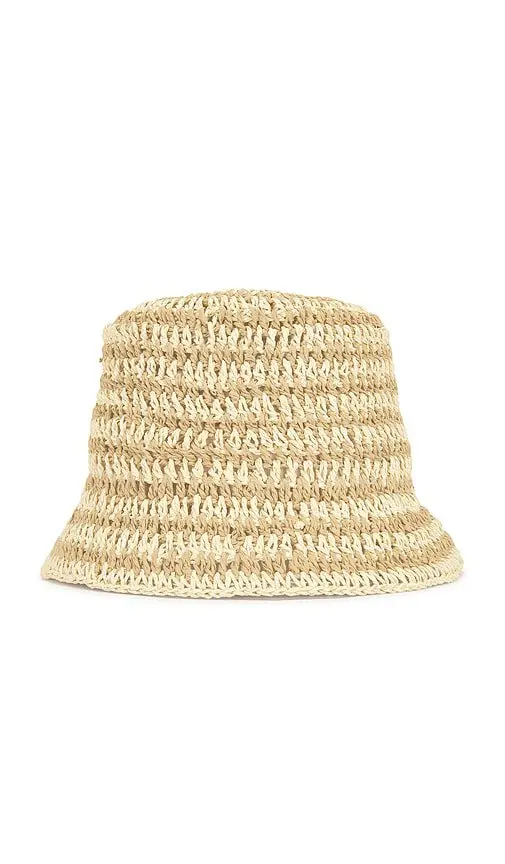 Eugenia Kim Jonah Crocheted Straw Bucket Hat