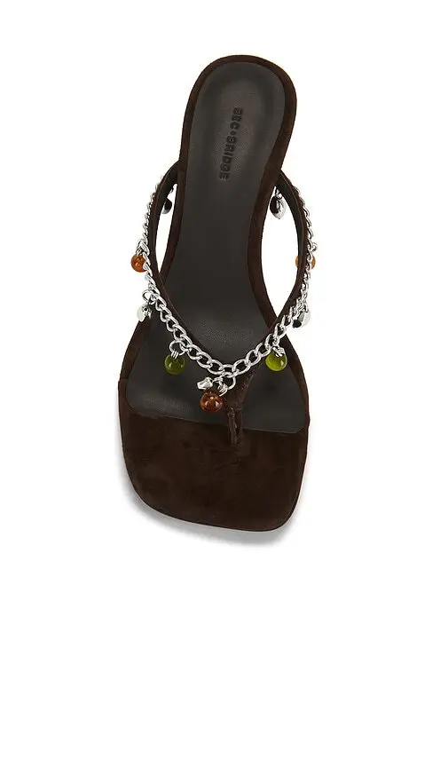 Bec & Bridge Lillie Beaded Wedge Sandals