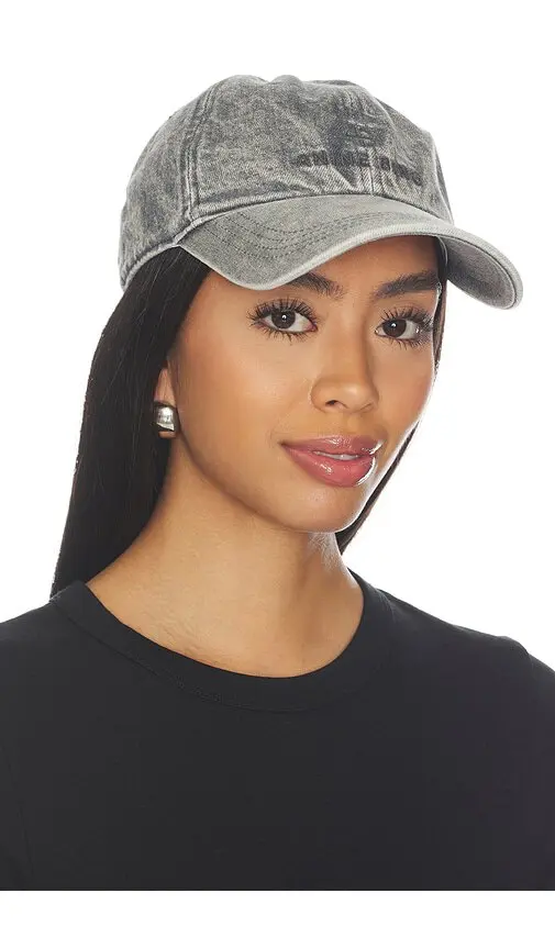 ANINE BING Jeremy Baseball Cap - Grey