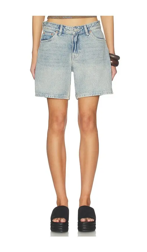 DR. DENIM Hill Relaxed Fit Denim Shorts