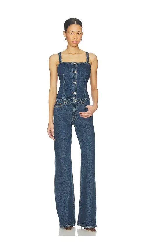 DR. DENIM Niamh Top