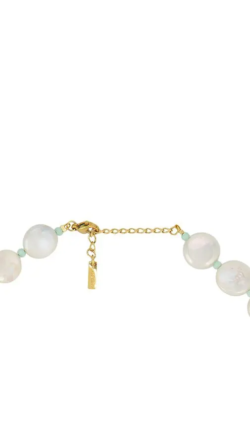 CASA CLARA Pointelle Necklace