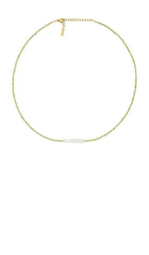 CASA CLARA Isla Mora Necklace - Green