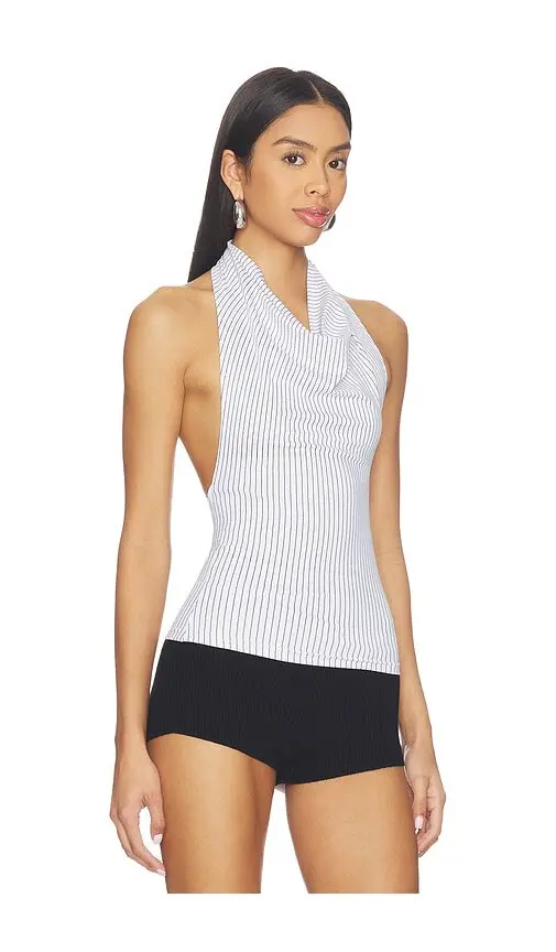 AMELIE TEJE Cadence Halter Top
