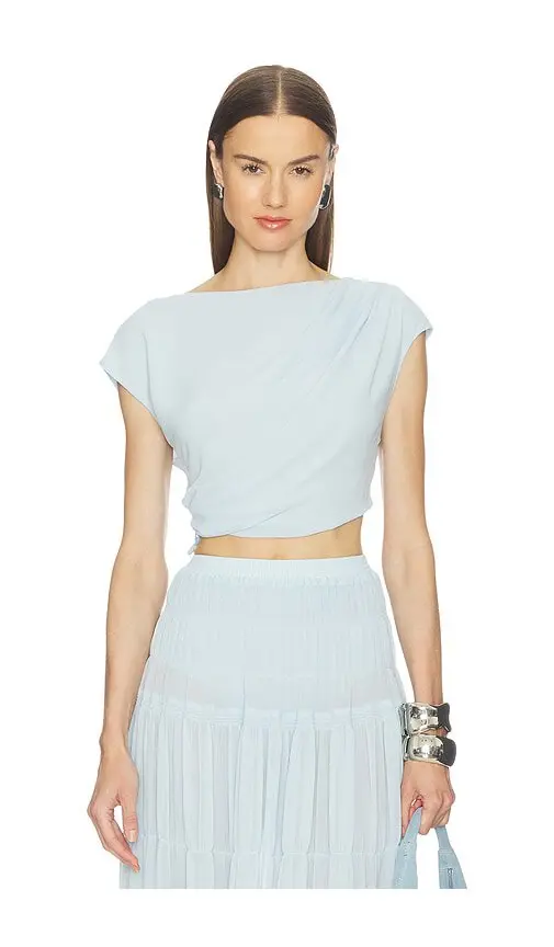 CAMILA COELHO Yara Crop Top