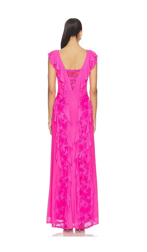 AFRM Trista Dress - Pink