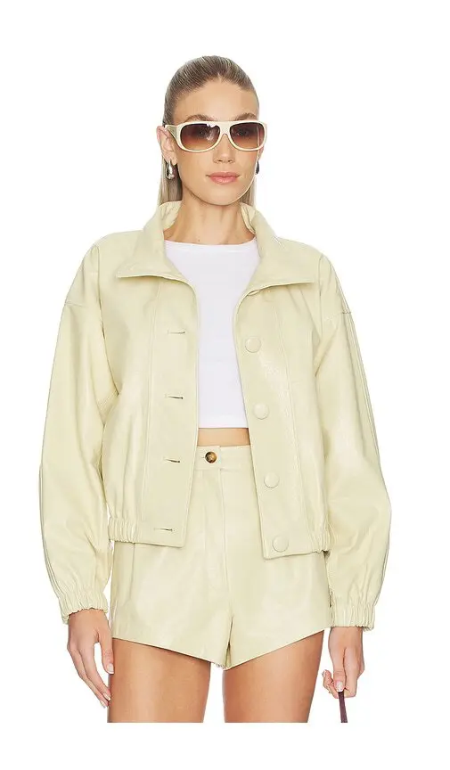 DODIEE Dodie Kate Leather Bomber