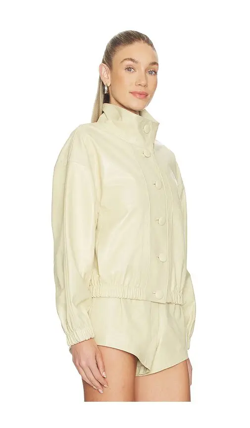 DODIEE Dodie Kate Leather Bomber