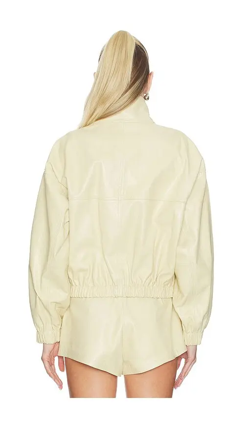 DODIEE Dodie Kate Leather Bomber