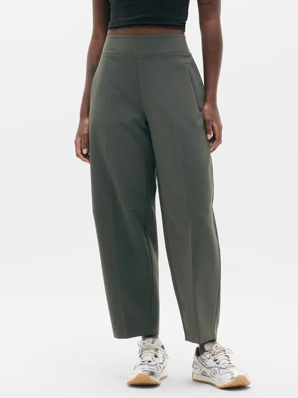 Athleta Endless High-rise Barrel Pant - Jungle