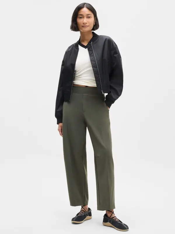 Athleta High-rise Barrel Pant - Jungle