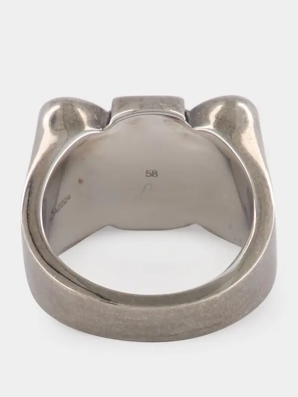 Celine Chunky Triomphe Ring