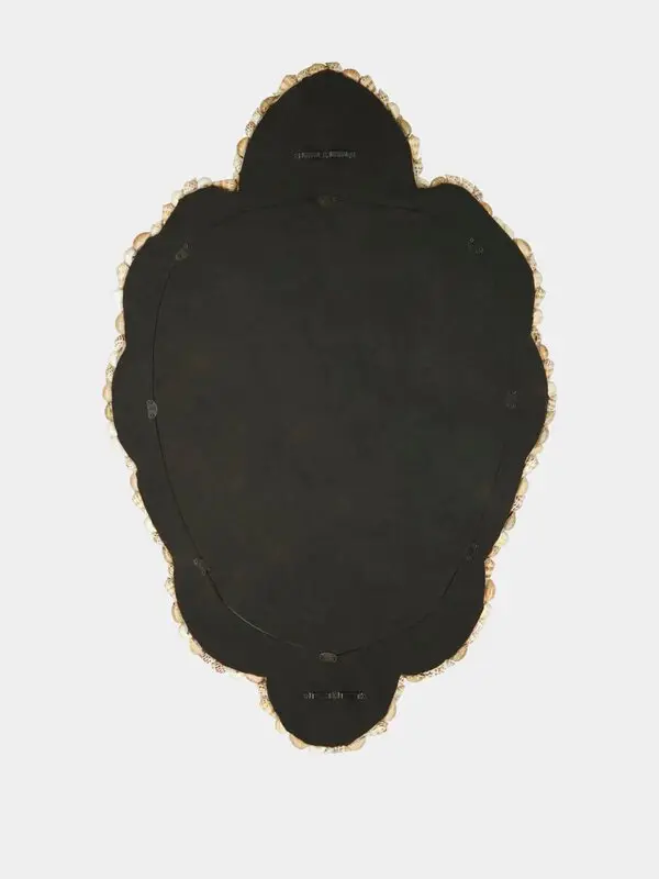 LES-OTTOMANS Natural Shell Mirror