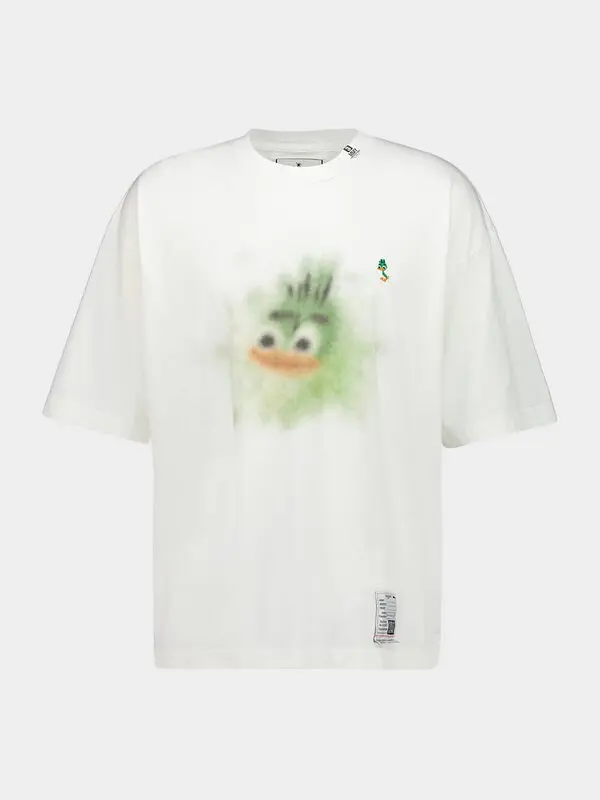 Mihara Yasuhiro Leon Printed T-shirt - White