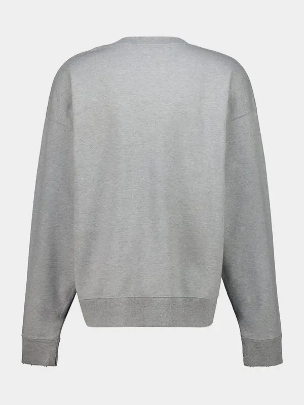 Mihara Yasuhiro Printed Relaxed Sweatshirt - Grey