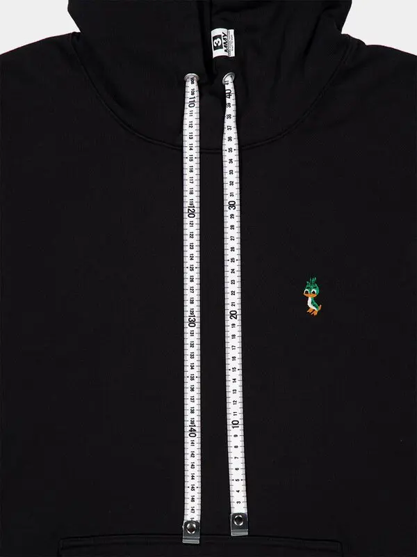 Mihara Yasuhiro Leon Embroidery Hooded Sweatshirt