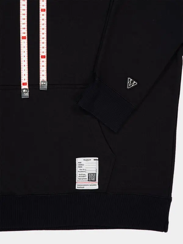 Mihara Yasuhiro Leon Embroidery Hooded Sweatshirt