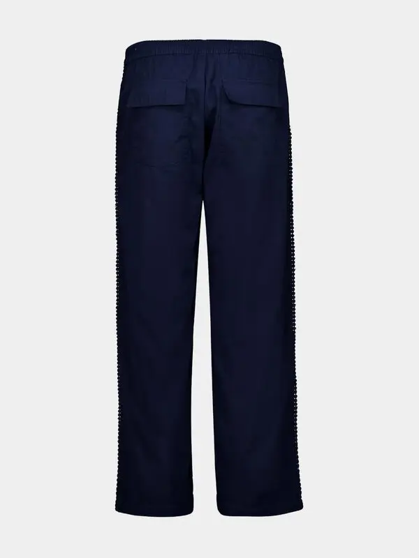 BAZISZT Corniche Trousers - Blue