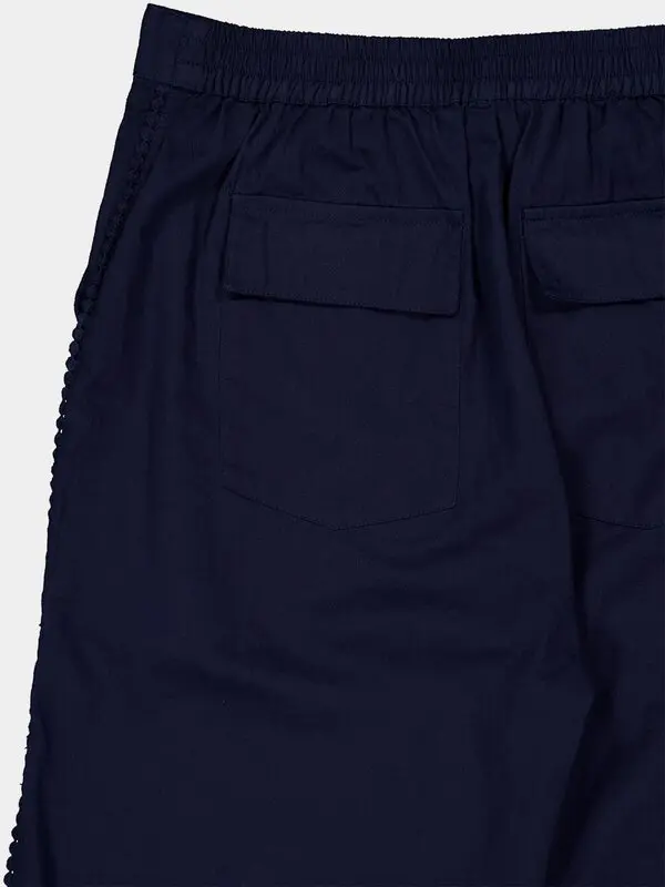 BAZISZT Corniche Trousers - Blue