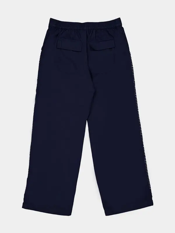 BAZISZT Corniche Trousers - Blue