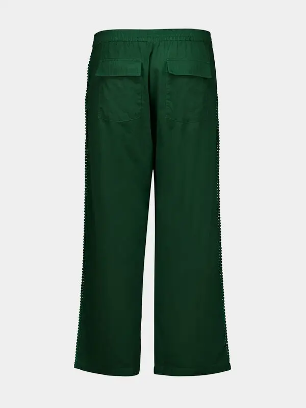 BAZISZT Corniche Trousers - Green