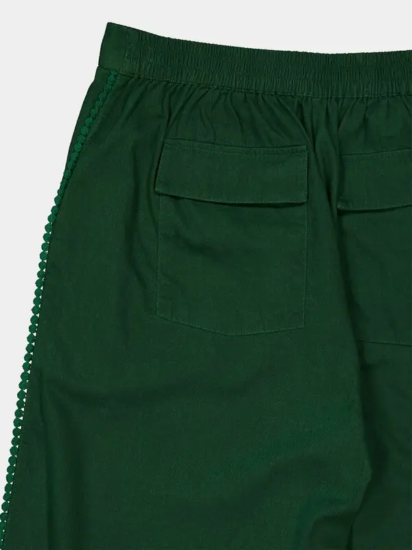 BAZISZT Corniche Trousers - Green