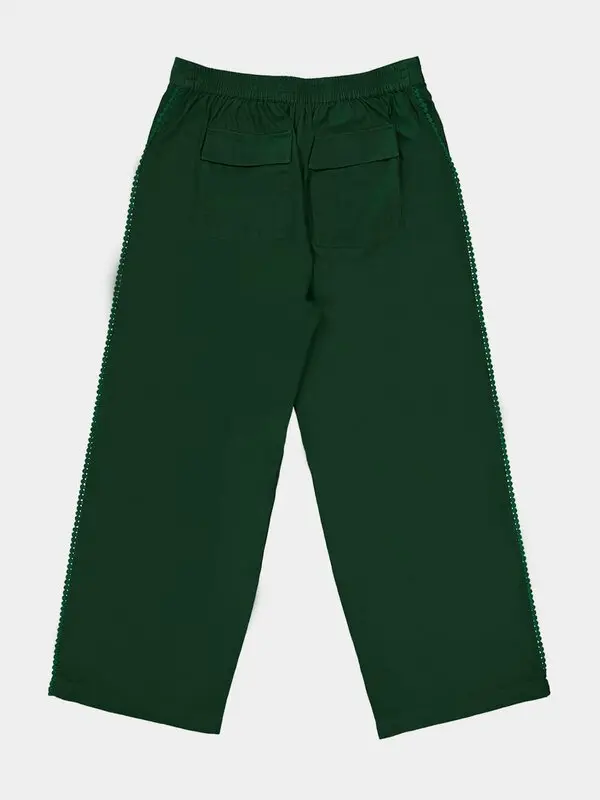 BAZISZT Corniche Trousers - Green