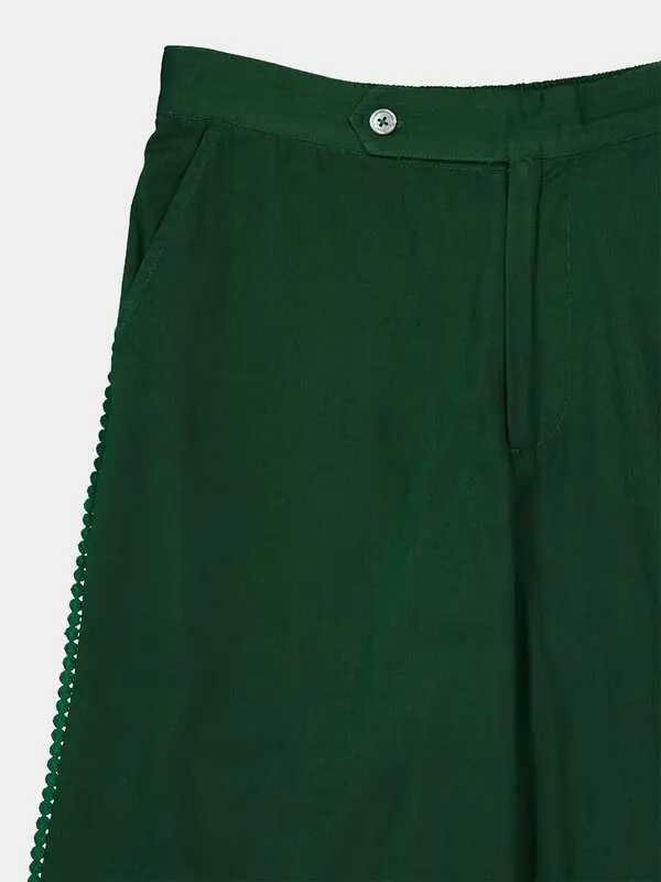 BAZISZT Corniche Trousers - Green