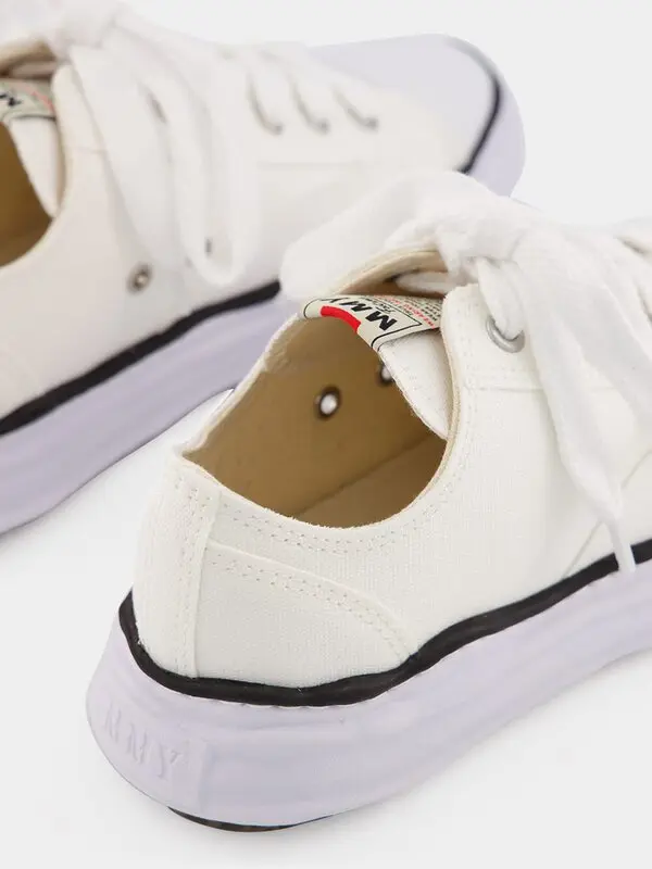 Mihara Yasuhiro Peterson Og Sole Canvas Low-top Sneakers