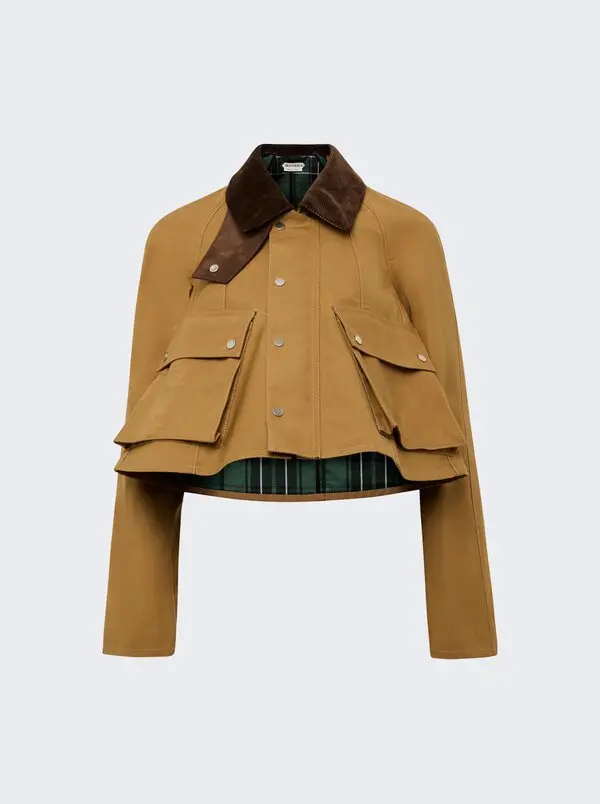 JW Anderson Barn Jacket - Tan