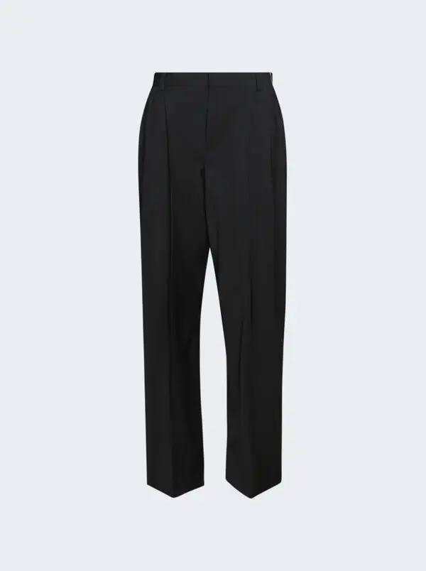 Alexander Wang Mid-rise Tailored Pant With Side Zippers - Black