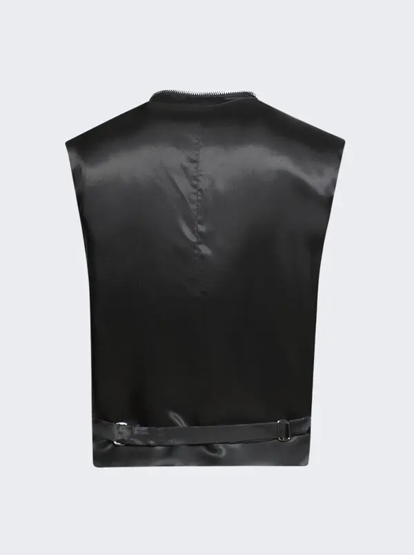 Alexander Wang Tailored Vest With Zip Closure