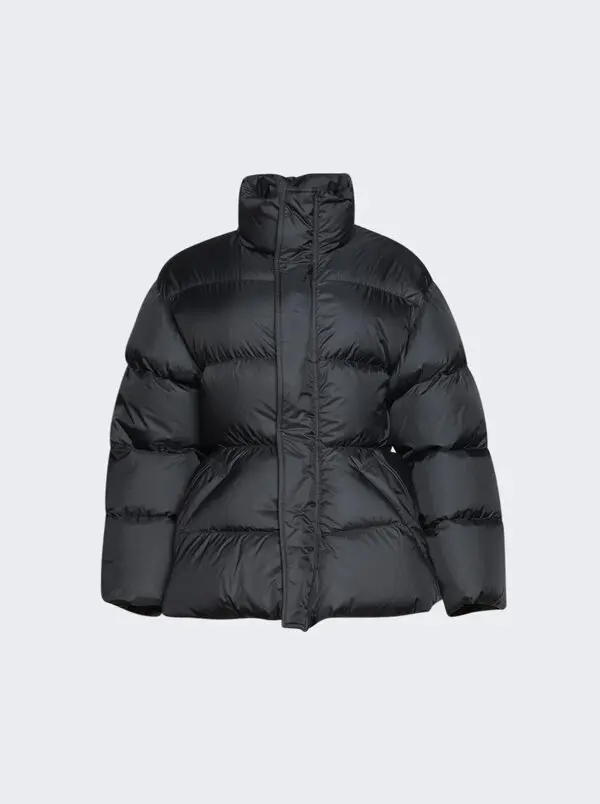 Balenciaga Hourglass Puffer - Black
