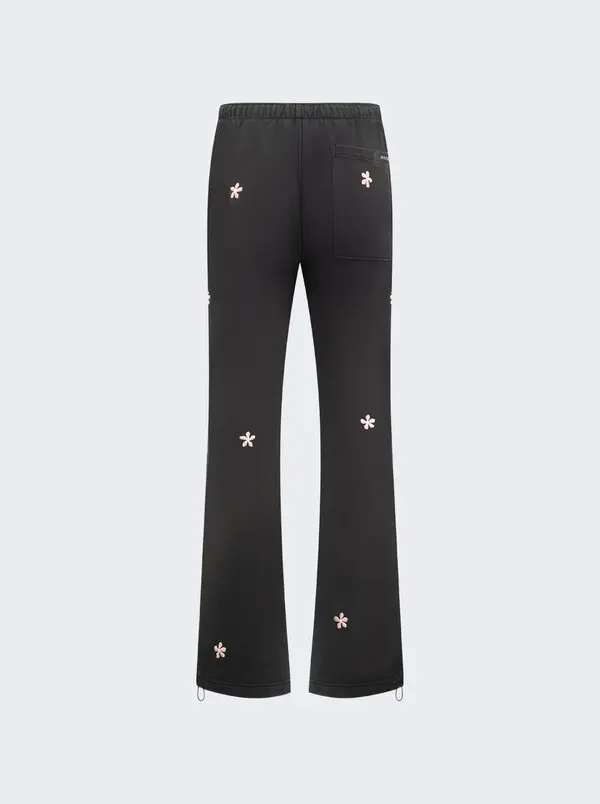 NAHMIAS Flower Groms Wide Sweatpants Aged Fleece