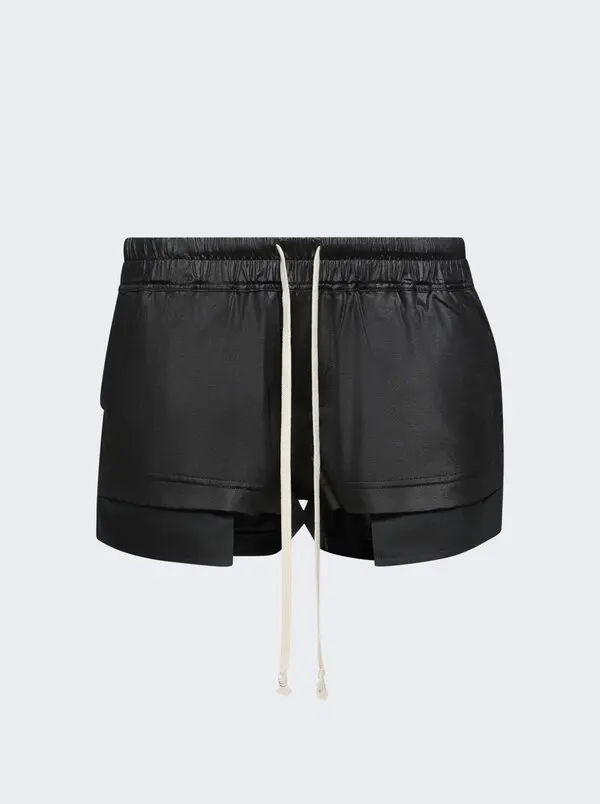 Rick Owens Fog Boxers Shorts - Black