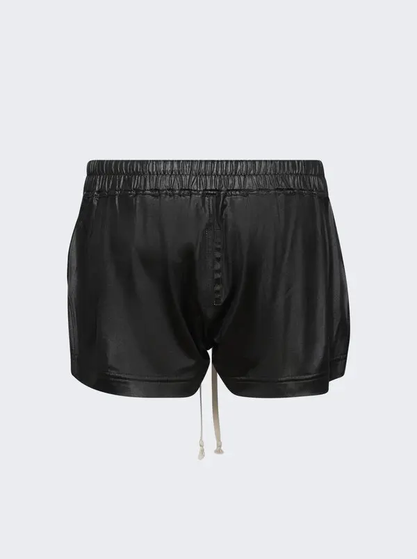 Rick Owens Fog Boxer Shorts - Black