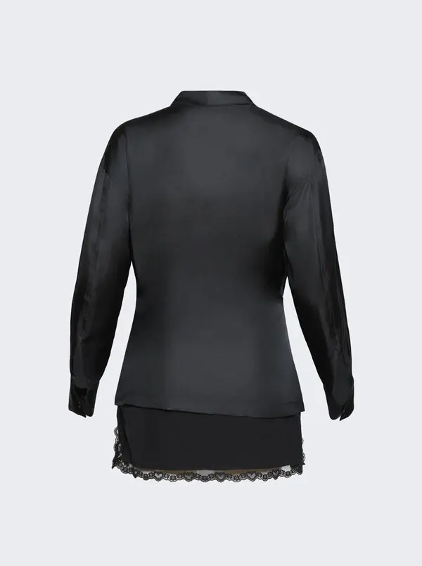 Alexander Wang Pre-styled Wrap Mini Dress