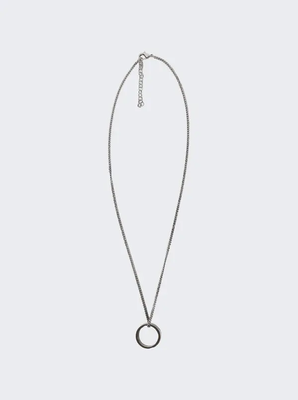 MAISON MARGIELA Pendant Necklace - Silver