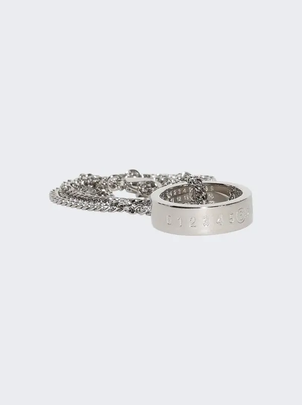 MAISON MARGIELA Pendant Necklace - Silver